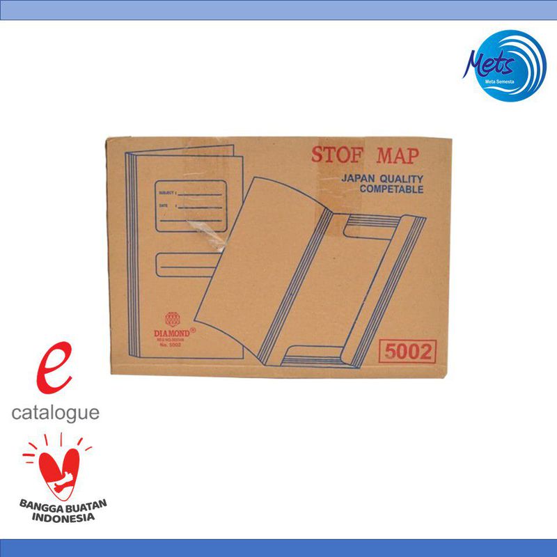 Map 5002 Diamond / Stopmap - Biru