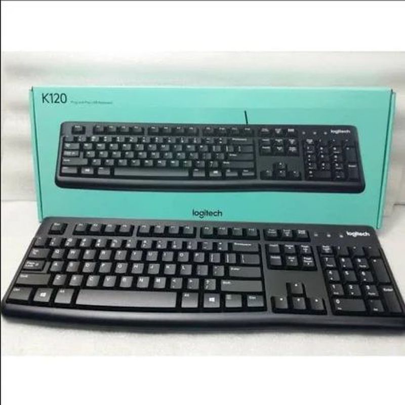 Keyboard Logitech K120