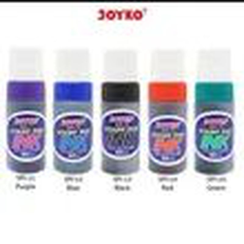 Tinta Stempel Warna