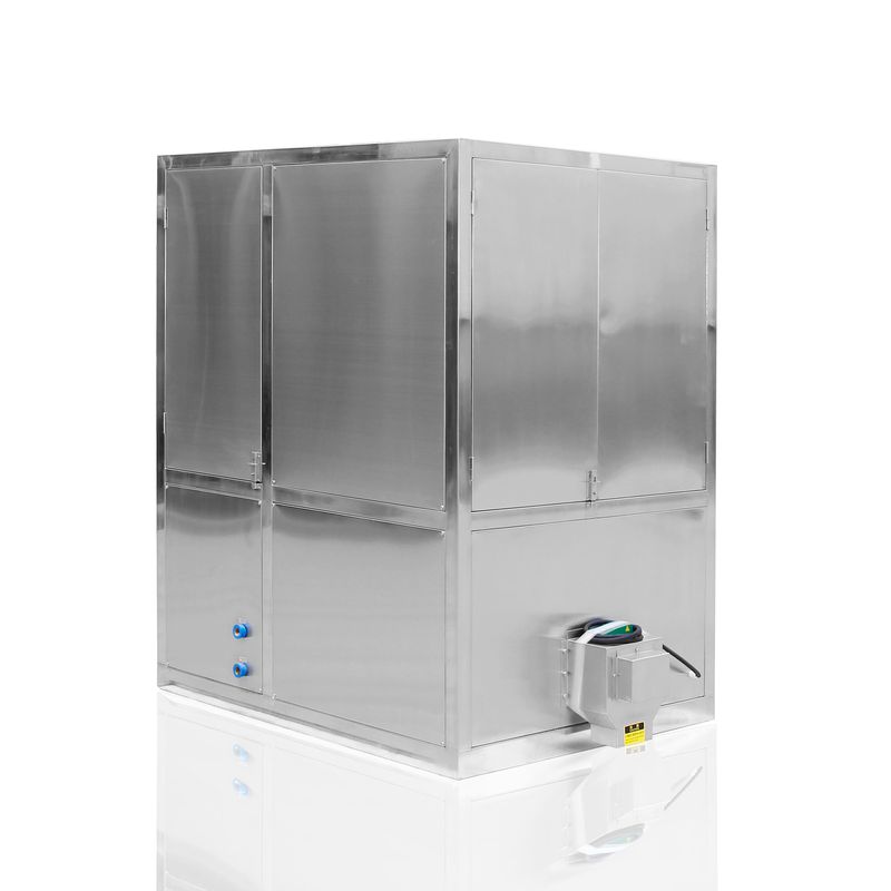Mesin Pembuat Es Batu Cube | Ice Cube Machine | Kapasitas 1 Ton