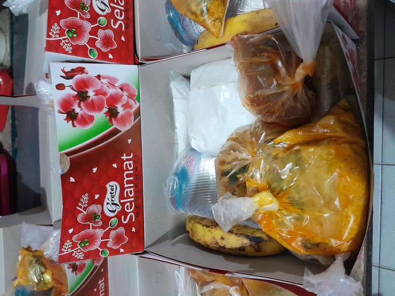 Nasi Kotak 2 lauk protein berat + 1 lauk protein ringan