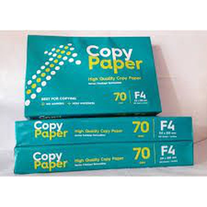 Kertas HVS Copy Paper - 75gr F4