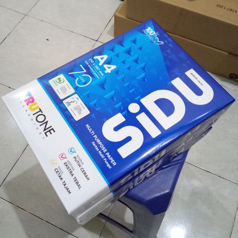 Kertas HVS 70 gram A4