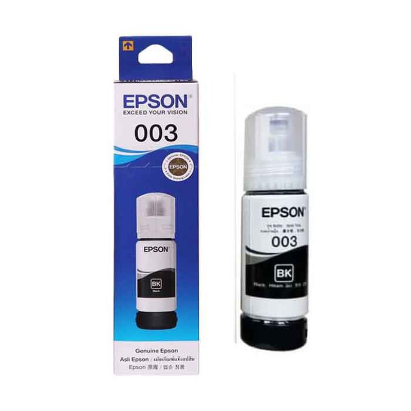 Tinta Epson 003 Black