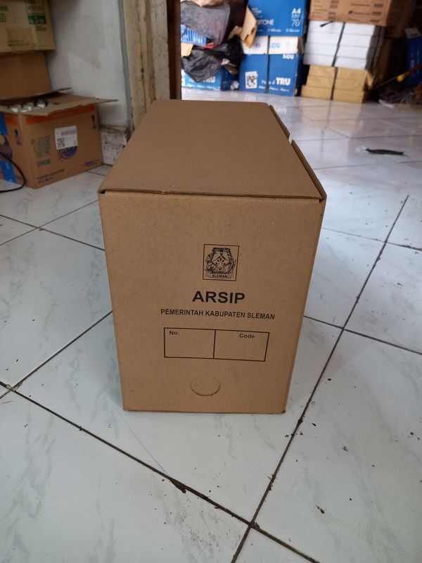 Box Arsip Logo