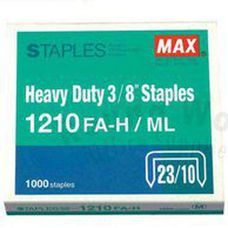 ISI STAPLES MAX NO.23/10