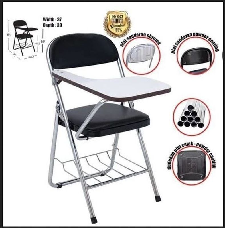 Kursi Kuliah Stainless KK 619 NK