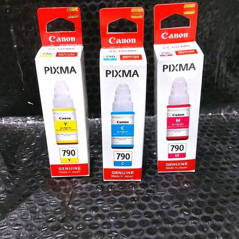 Tinta printer canon Gl 790 70 ml (warna)