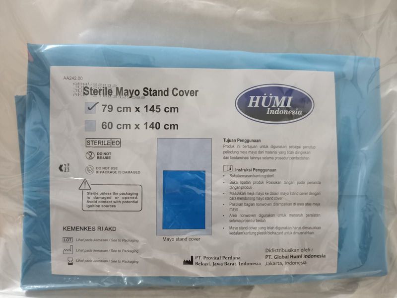 Humi Sterile Mayo Stand Cover Tipe 1
