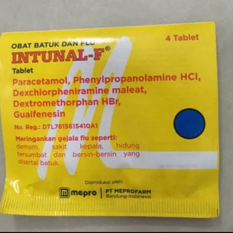 Intunal Kuning (Flu & BatuK)