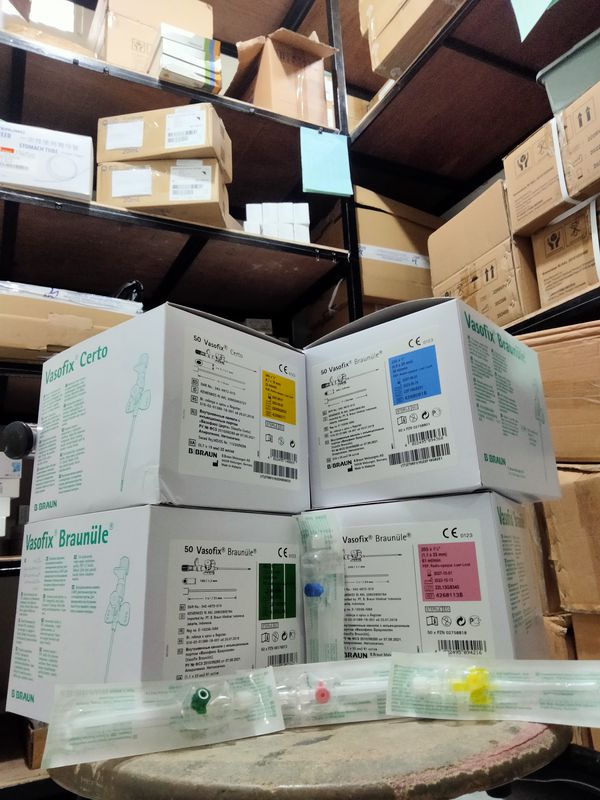 Vasofix 18-24 B Braun - Size 20