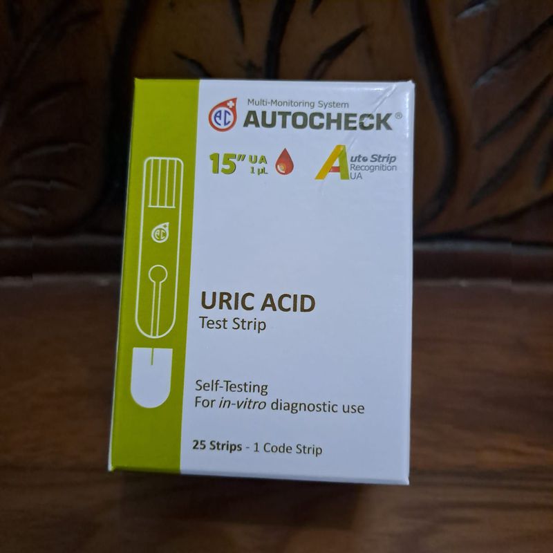 STIK ASAM URAT AUTOCHECK