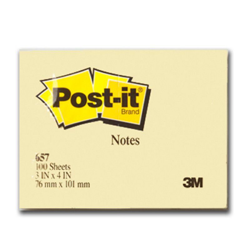 Post It 657 3M
