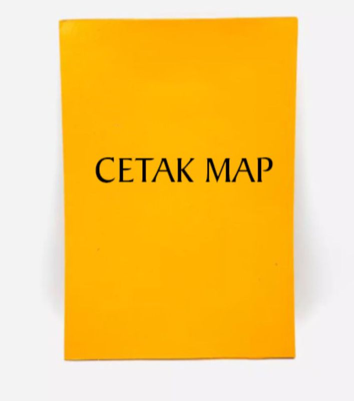 Jasa Cetak Map Kertas Bufalo