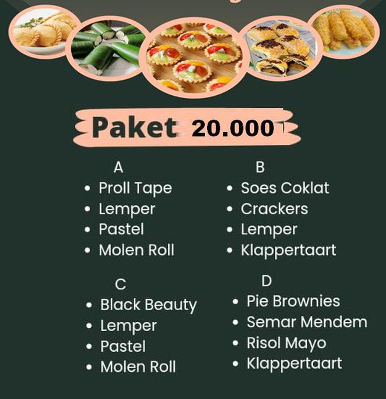 Paket Snack - Tipe A