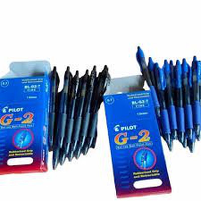 Pulpen Ballpoint Pen Gel 0,7 - Pilot G2 Fine - Biru