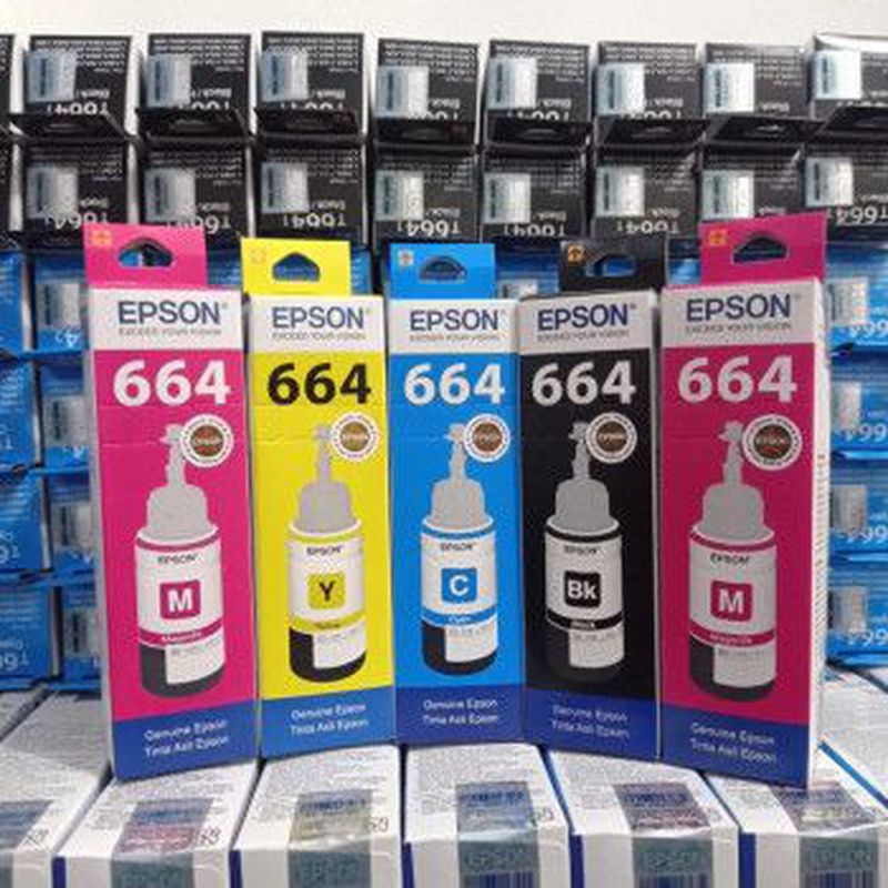 TINTA PRINTER EPSON 664 - Kuning