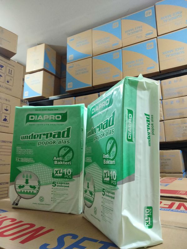 Diapro Underpad Popok Alas 60x90cm