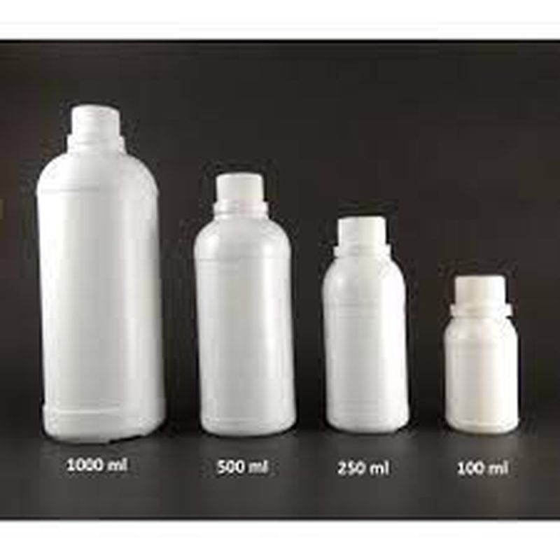 Botol HDPE Tutup Ulir 250 cc