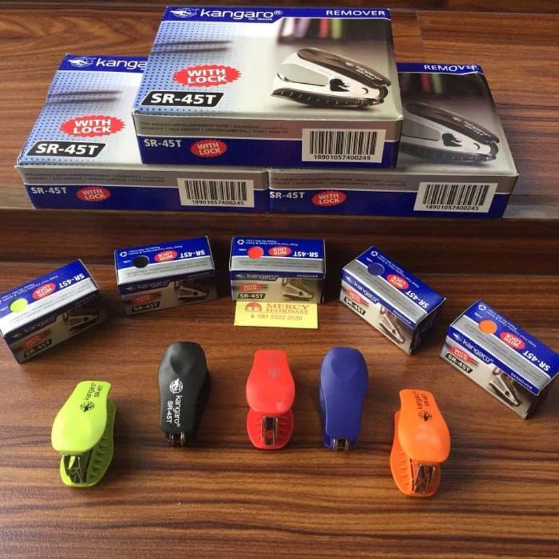 Remover/Pembuka Stapler