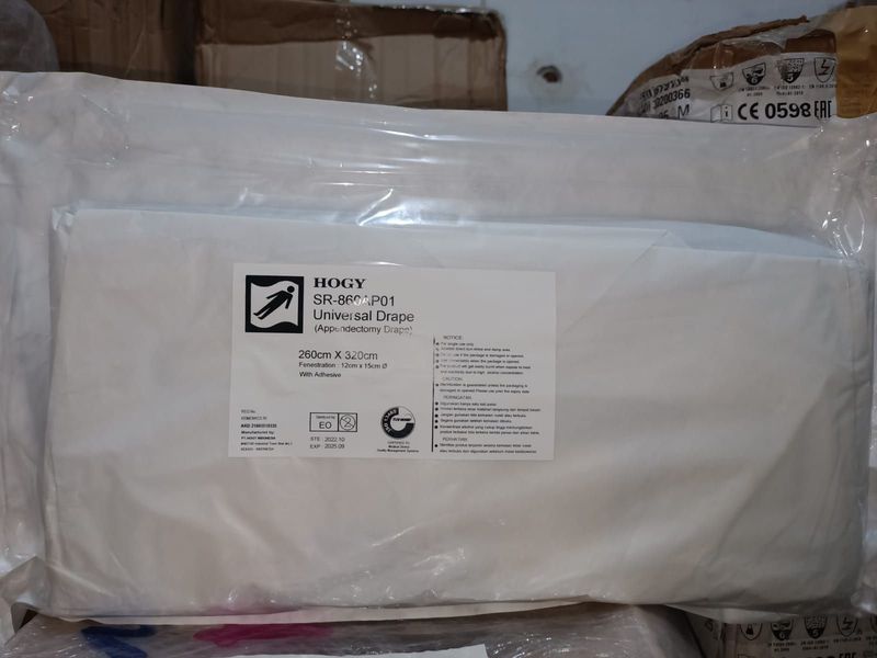 Hogy Appendectomy Drape