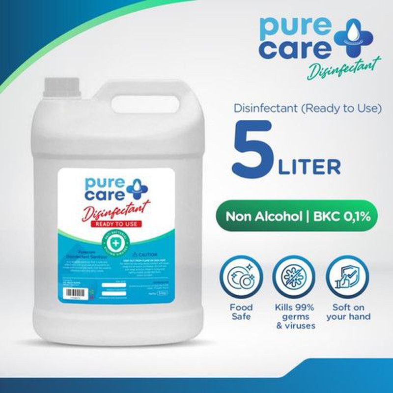Desinfektan Cair 5 L