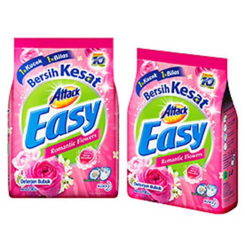 Deterjen Easy Romantic Flower 700 Gr