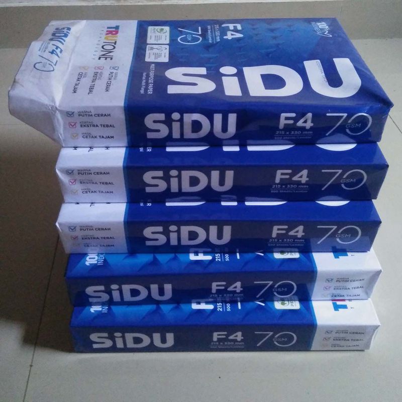 KERTAS HVS F4 SIDU 70 GRAM