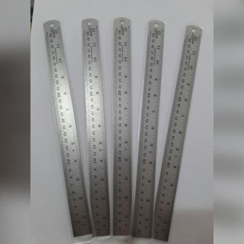 PENGGARIS BAJA/BESI 30 CM MICRO STAR
