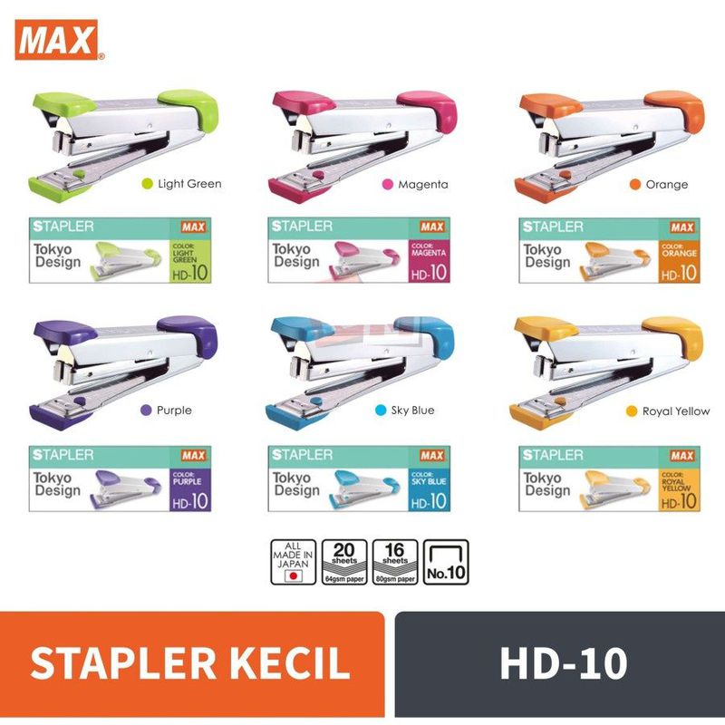Staples HD-10