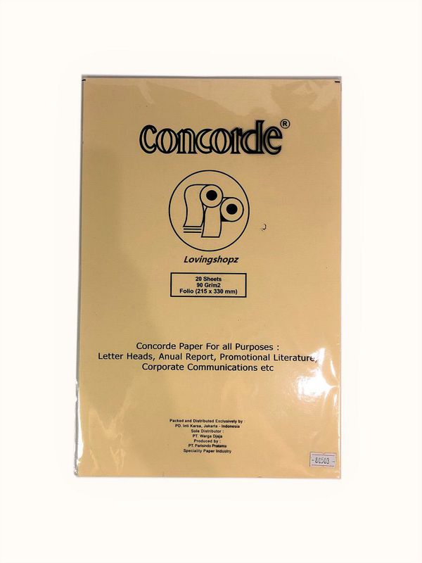 Kertas F4 90 gr Concorde