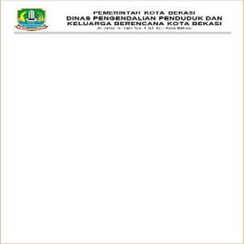 Cetak Kop Surat (Logo Berwarna)