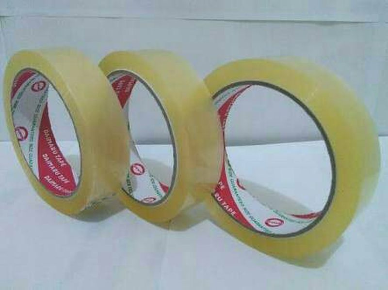 Lakban Isolasi Bening Ukuran 1 Inch Daimaru