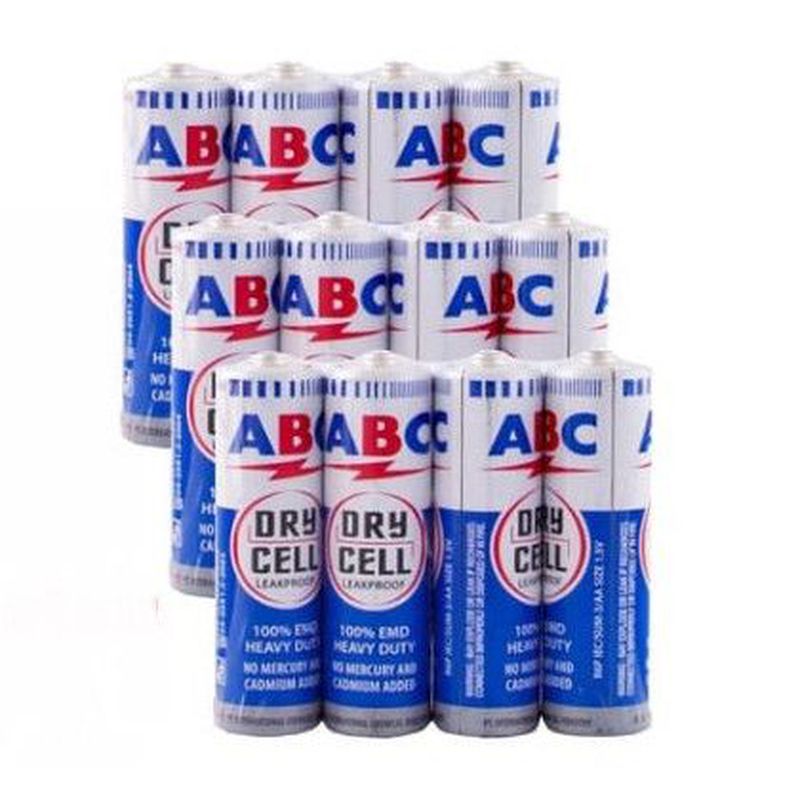 Baterai / Battery ABC - AA