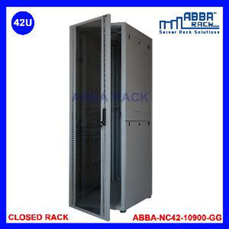 ABBA PREMIUM SERIES CLOSED RACK 19 INCH CLOSED RACK 42U DEPTH 900MM ...