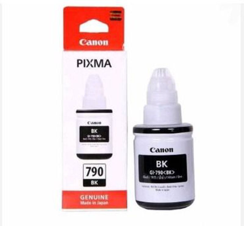 Tinta printer canon Gl 790 isi 135 ml (hitam)