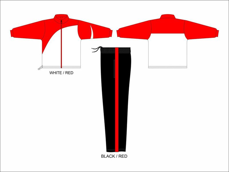 SETELAN JAKET TRAINING