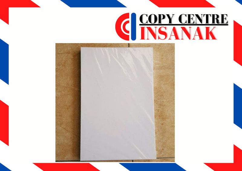 Kertas Cover Putih F4