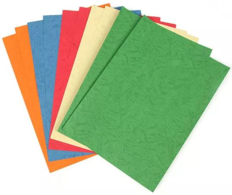 Kertas Cover Warna - Kuning