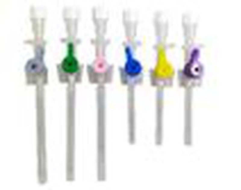 Cosmomed IV Cannula with Injection Valve and Wings - 18 G