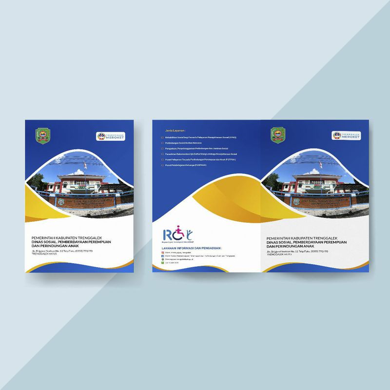 Map Folder Instansi Custom