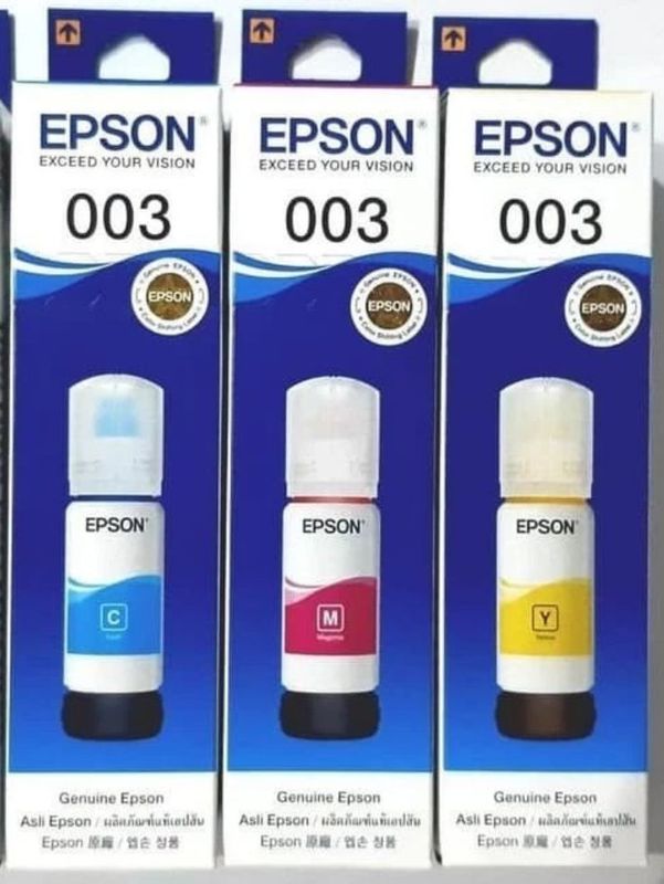 Tinta Epson 003 (Cyan,Yellow, Magenta)