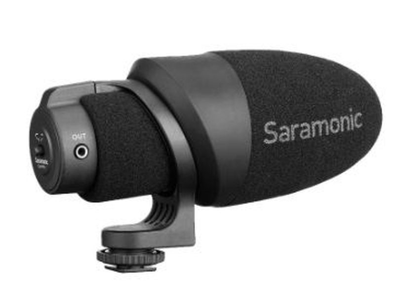 Saramonic Cammic Microphone Mic Camera Smartphone HP Cam Mic Original