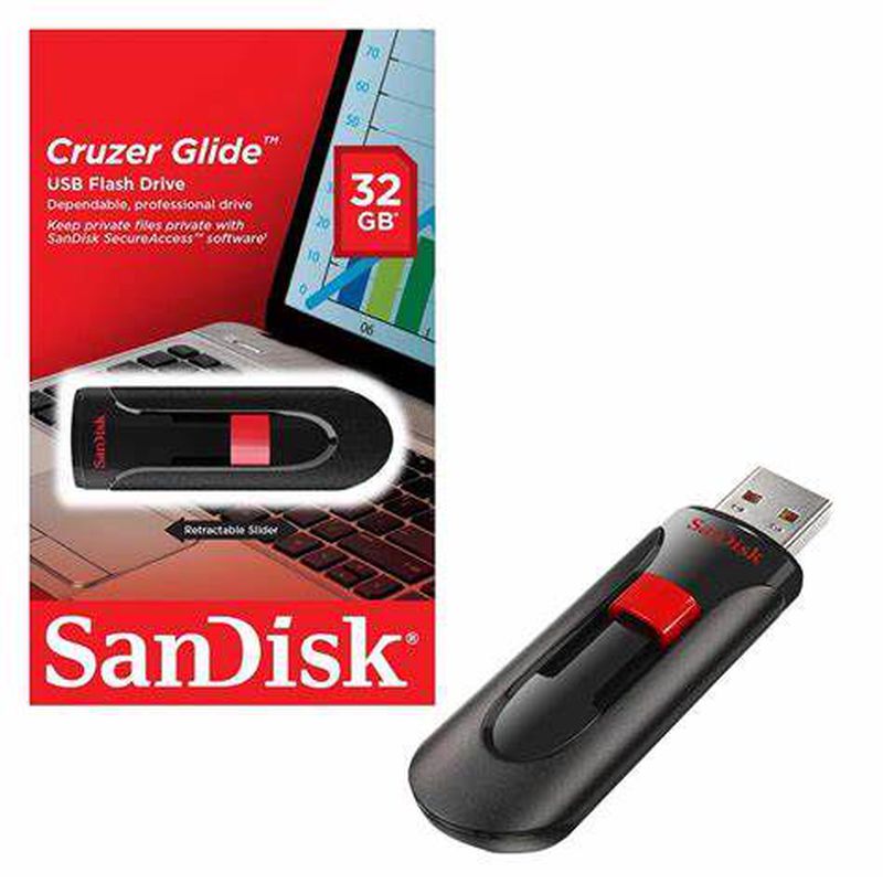 Flasdisk 32 GB