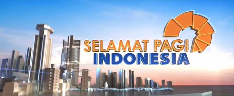 Built In Segment durasi 2 - 3 menit di Program Selamat Pagi Indonesia