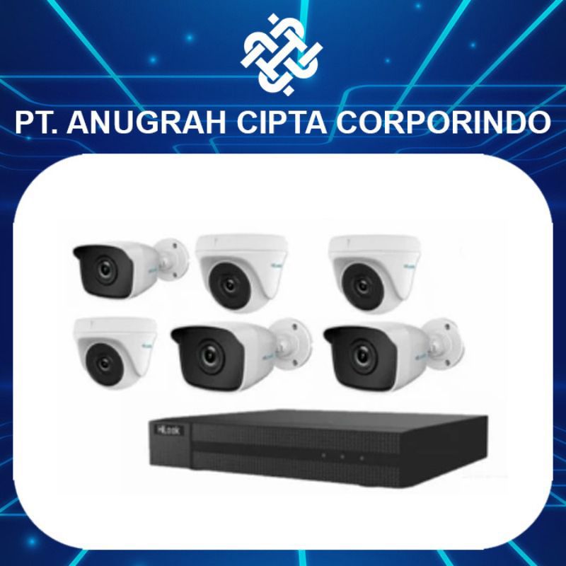 PAKET CCTV 6 CAMERA