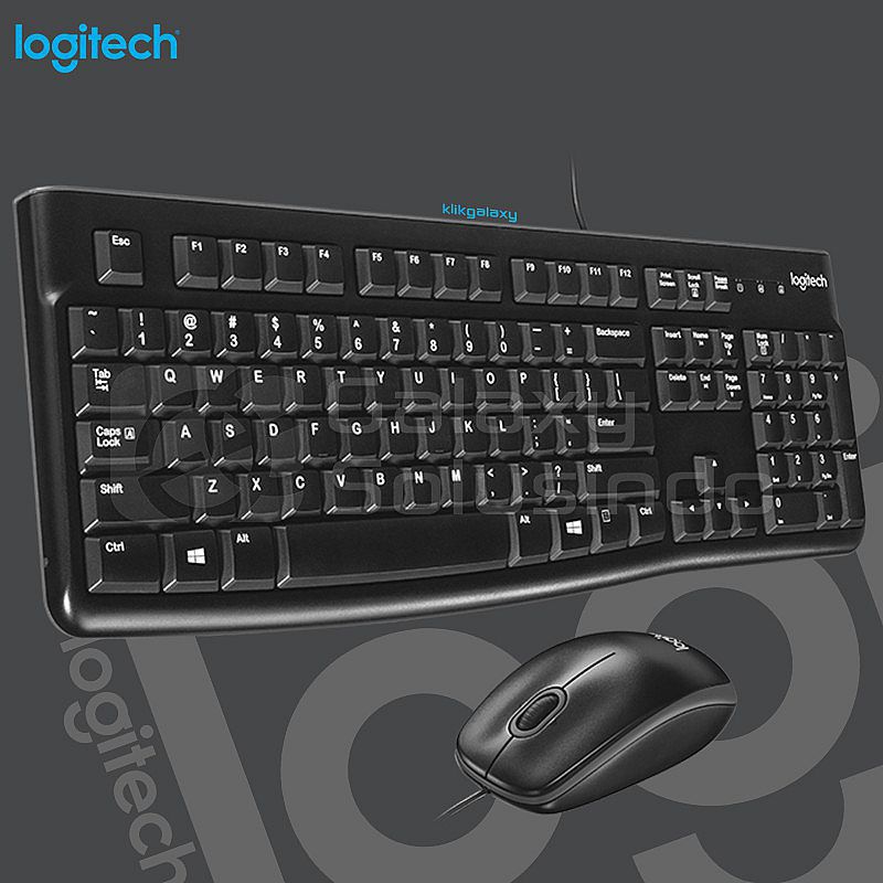 Logitech MK120 Keyboard Mouse Combo Original