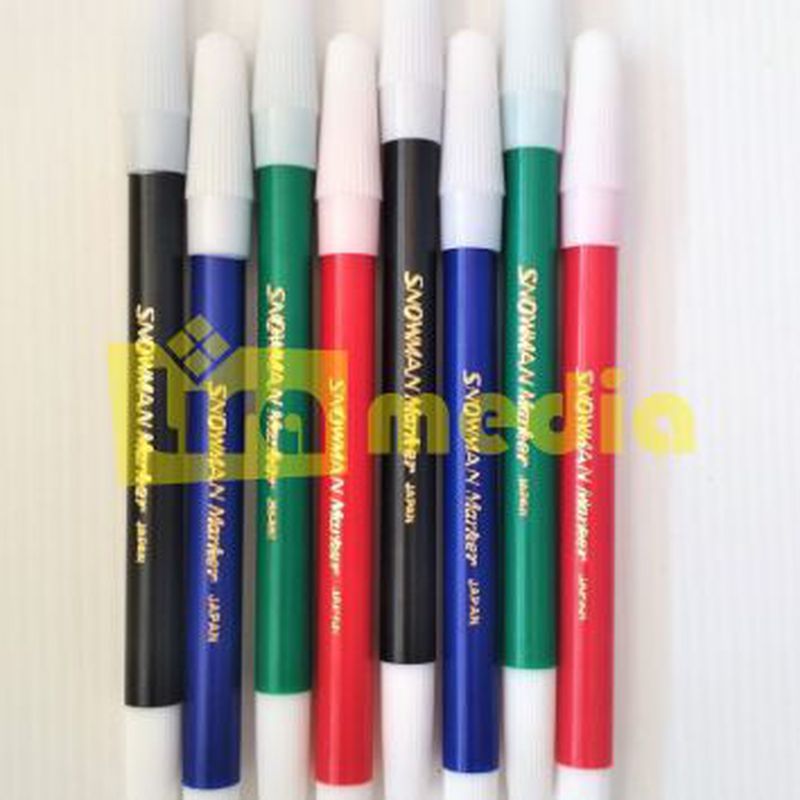 Spidol Kecil Snowman