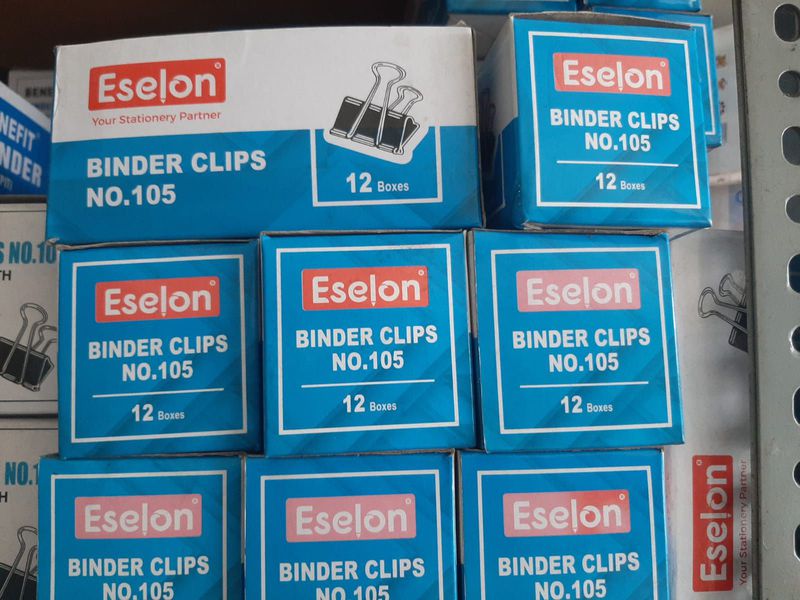 BINDER CLIPS NO.105
