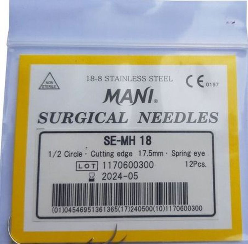 Surgical Needles SE-MH 18